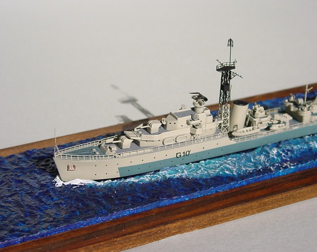 HMS Pathfinder 1/700 von Stefan Labich